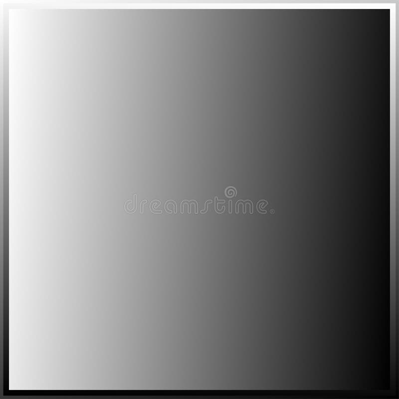 Overlapping Squares, Blocks Vector Illustration. Grayscale Squares ...