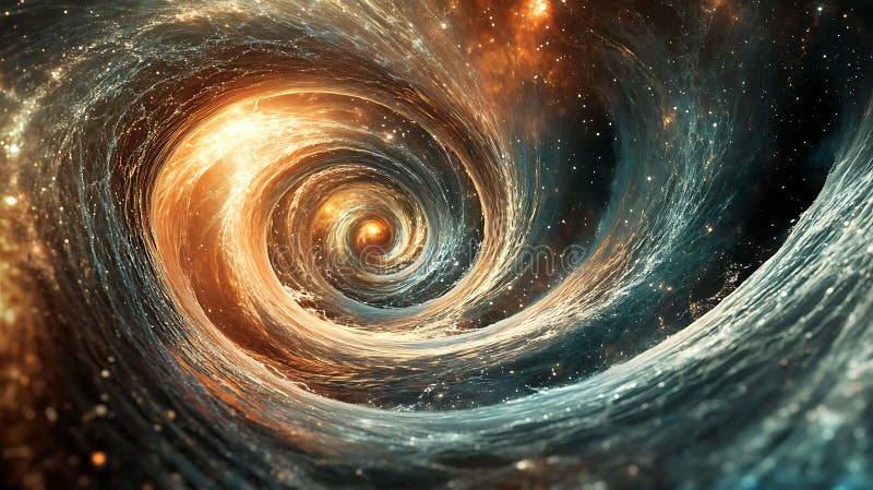 Overlapping Subatomic Wave Patterns Stock Illustrations – 4 Overlapping ...