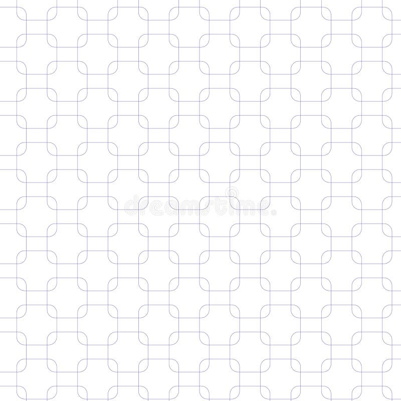 Overlapping Thin Line Square Vector Patterns in Monochrome Stock Vector ...