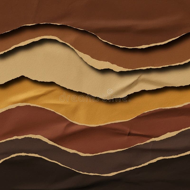 Overlapping Torn Paper Layers Stock Illustrations – 445 Overlapping ...