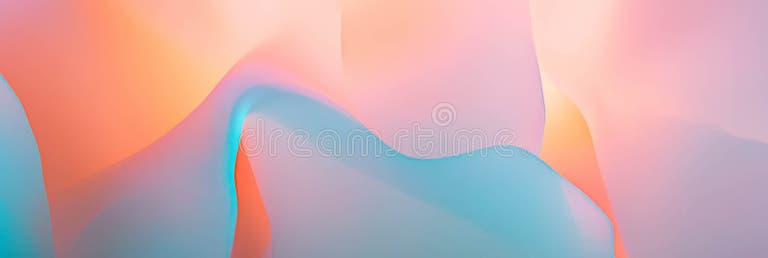 Overlapping Translucent Shapes Create a Vibrant Dimensional Background ...