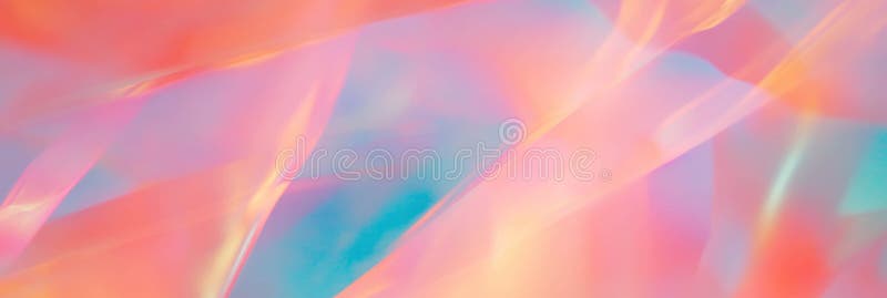 Overlapping Translucent Shapes with Gradients Create a Vibrant ...