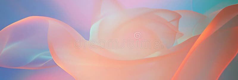 Overlapping Transparent Geometric Shapes with Vibrant Gradients Create ...