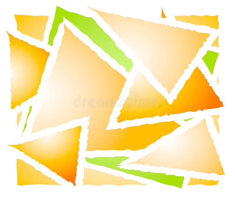 Overlapping Triangle Shapes Stock Illustration - Illustration of artsy ...
