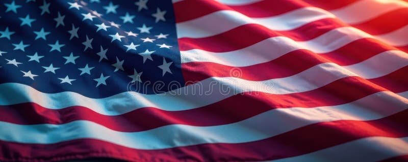 Overlapping US Flag and Dynamic Stock Data Display, Chart, Reward Stock ...