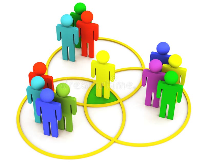 Venn Diagram Stock Illustrations – 2,863 Venn Diagram Stock ...