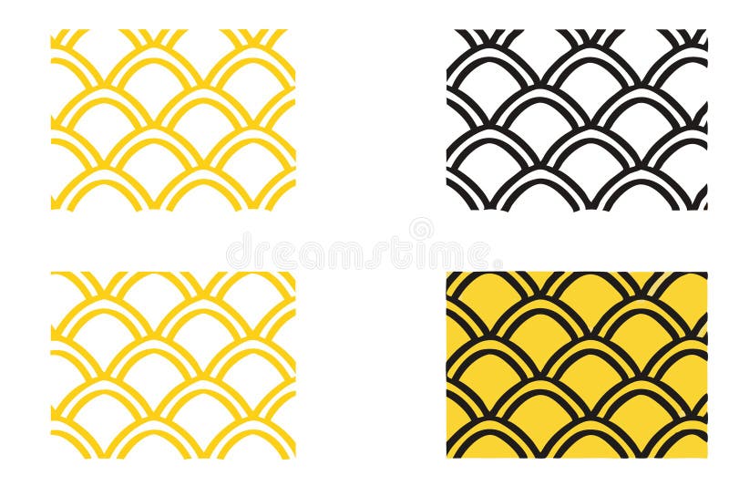 Overlapping Wave Pattern, Dynamic Colorful Design for Modern ...