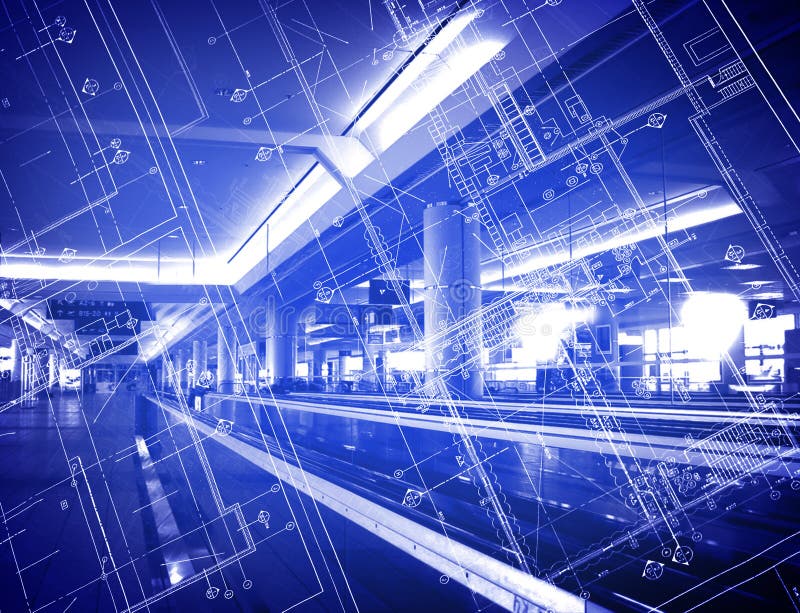 Overlay stock photo. Image of drawings, built, contractor - 2572432