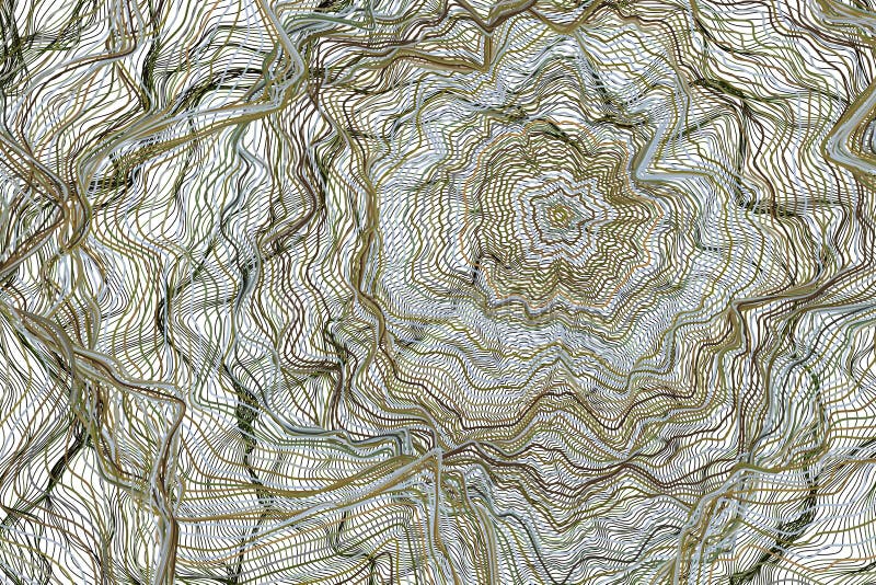 Overlay Background, Lines Wave Filter Effect, Good for Design Texture ...