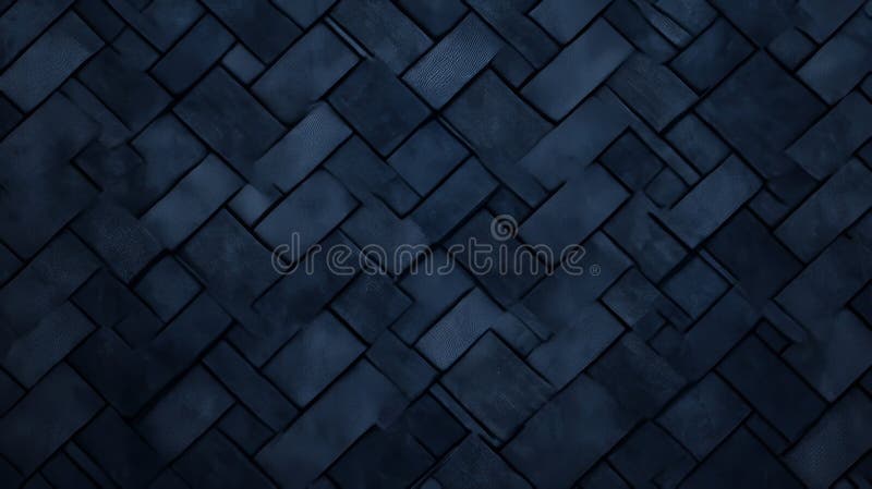 Overlay of Blue Denim Jeans Texture on a Blue Background. Stock Image ...