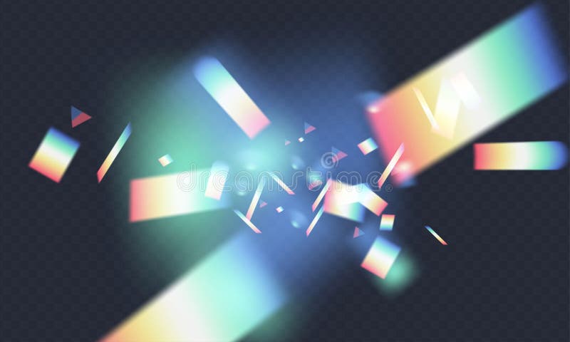 Overlay Crystal Light Refraction Pattern for Adding Effects To ...