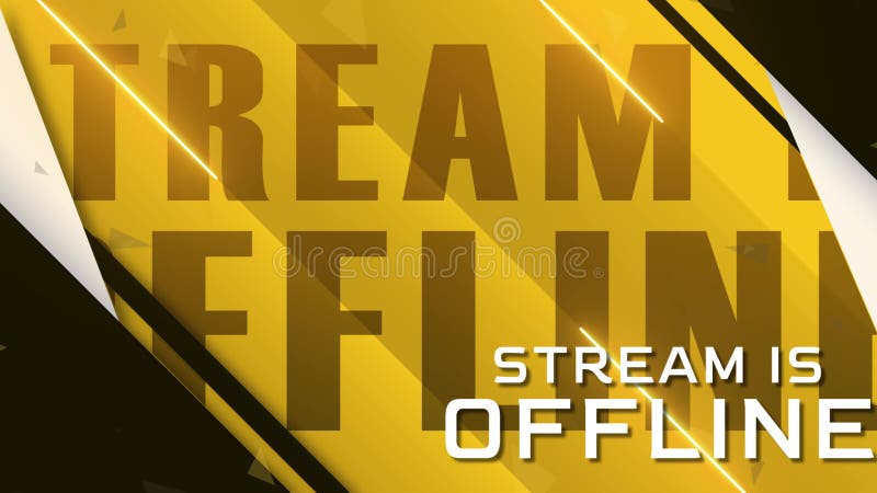 Overlay Digital Futuristic User Interface Horizontal Frame Stock ...