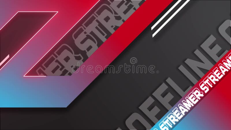 Overlay Digital Futuristic User Interface Horizontal Frame Stock Video ...