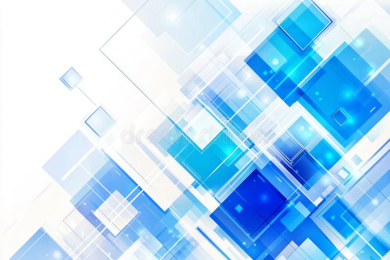 Overlay Effect of Futuristic Blue Technology , Transparent Background ...