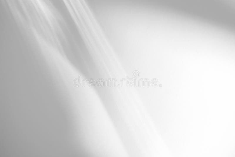 Organic Drop Shadow on a White Wall Stock Illustration - Illustration ...