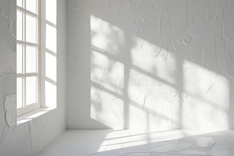 Overlay Effect on a Transparent Background of a Window Light Shadow ...