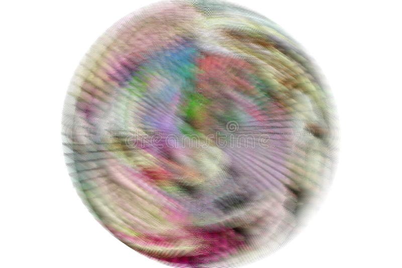 Overlay Filter Effect Grunge, Rough or Retro Circle or Sphere Type ...