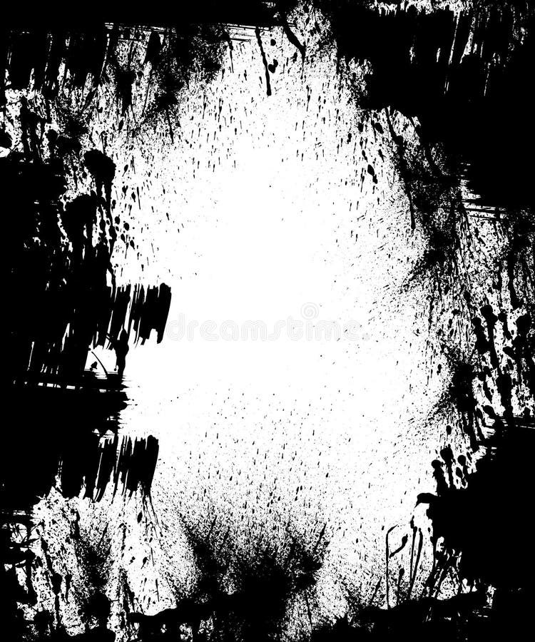 Overlay Frame Grunge stock illustration. Illustration of design - 7331301