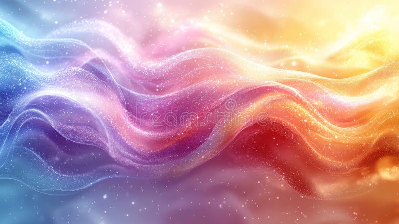 Overlay of Light Leak or Abstract Lens Flare on a See-through ...