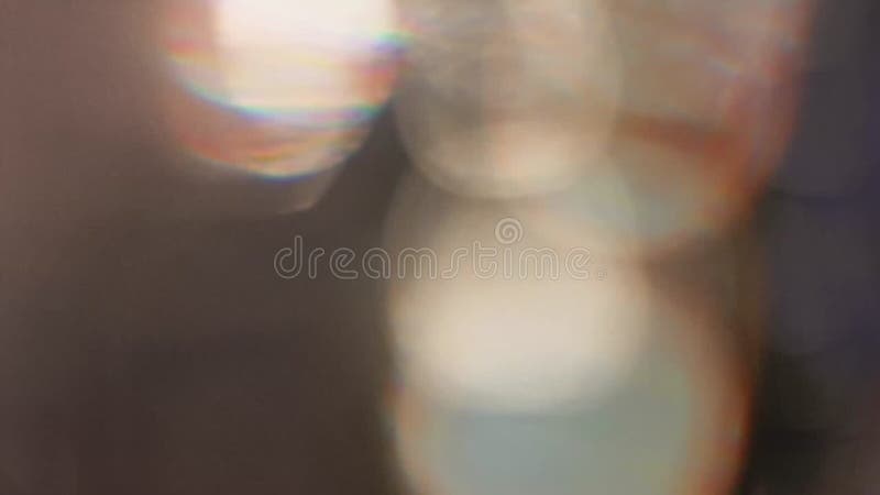 Overlay of Light Lens Effects Stock Video - Video of rainbow, bright ...