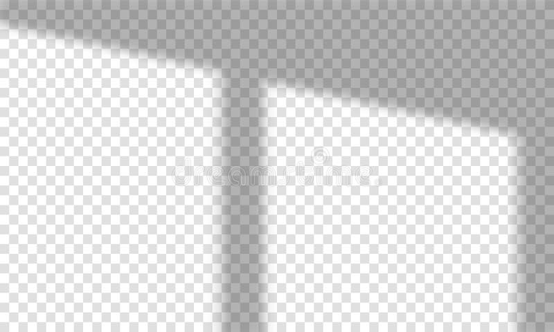 Overlay Shadow from Windows. High Quality Shadows Stock Vector ...