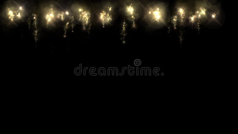 Sparkle Light Effect Overlay Background Stock Footage - Video of ...