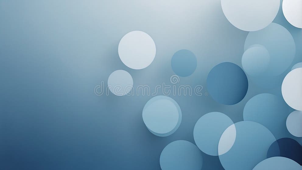 Simple Circle Overlay for Corporate Layouts - AI Generated Stock Photo ...