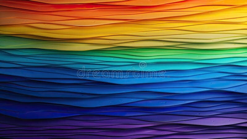Horizontal Colored Layers with Overlay for Wallpaper Background Stock ...