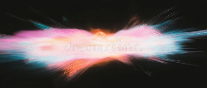 Overlay Texture of Abstract Dust with Symbolic Light and Central Empty ...