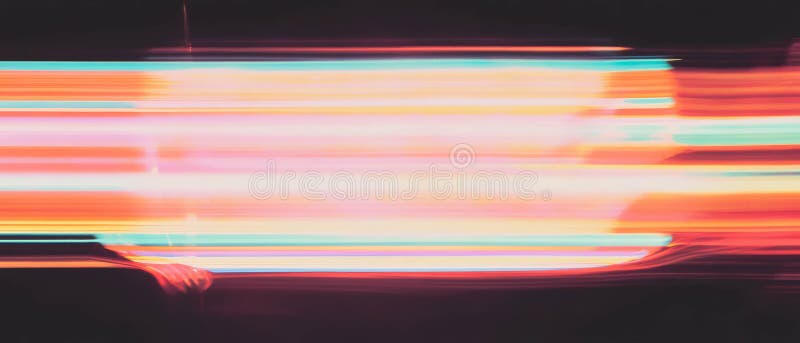 Dynamic Lines Overlay Texture with Vintage Noise Effect on Dark ...