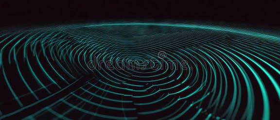 Spiral Spider Web Overlay Texture with Circular Design on Black ...