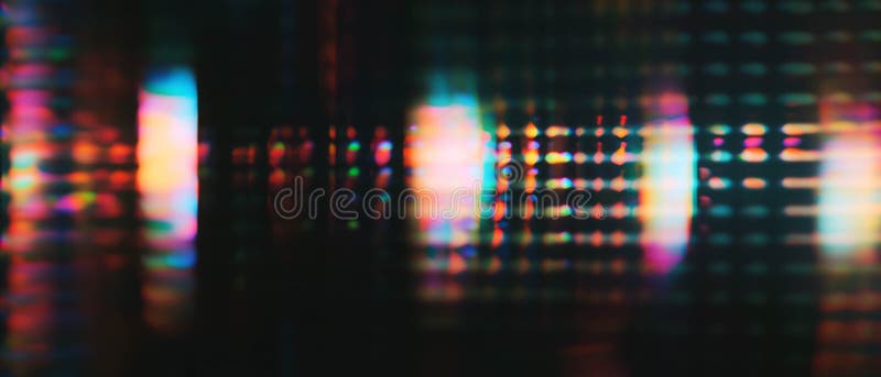 Overlay Texture Featuring Abstract Film with Geometric Patterns and ...