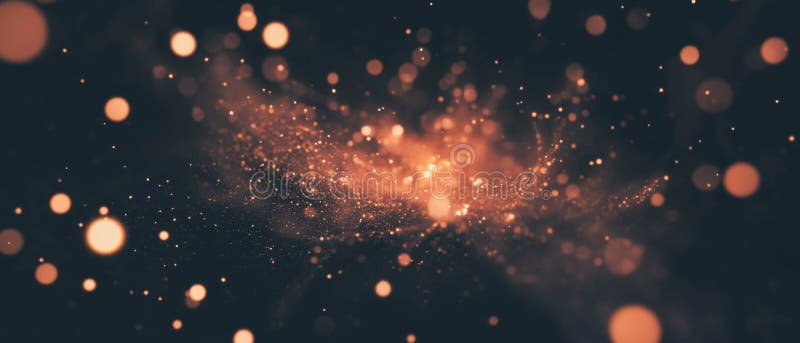 Overlay Texture Featuring Abstract Geometric Shapes with Fire Sparks on ...