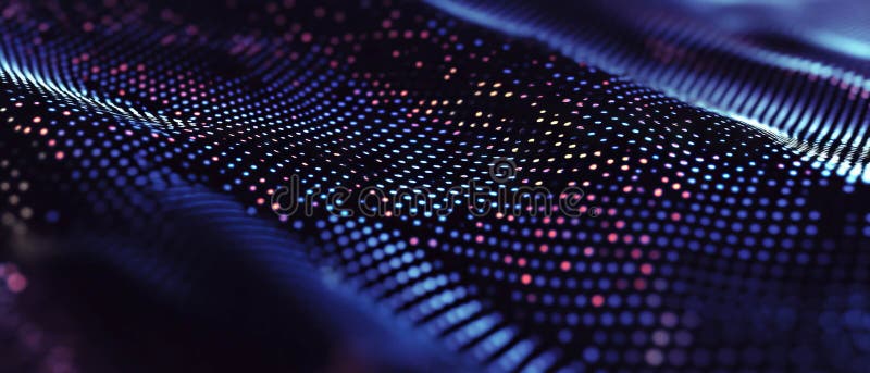 Overlay Texture Featuring Dashed Lines and a Broken Pattern on a Dark ...