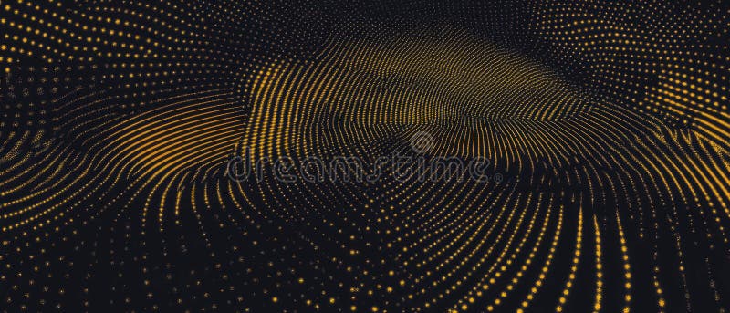 Overlay Texture Featuring Dot Patterns and Concentric Circles on a ...