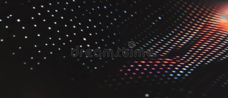 Overlay Texture Featuring Dotted Lines and Subtle Patterns on a Black ...