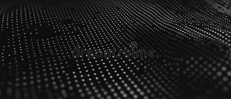 Overlay Texture Featuring Small Dots on a Black Background with a ...