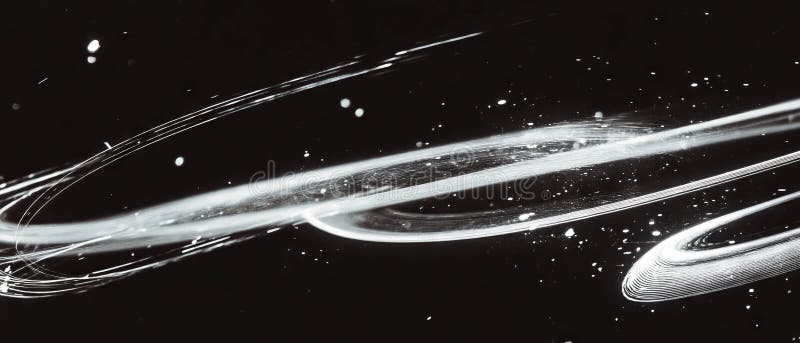 Overlay Texture with Light Scratches and Worn Appearance on a Black ...