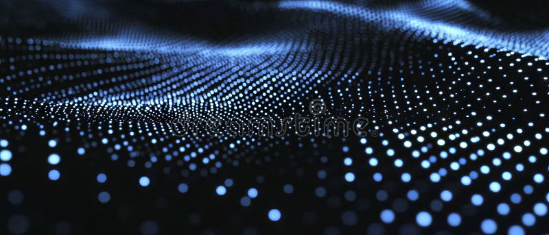 Overlay Texture Showcasing Dot Pattern with Small Dots on a Black ...