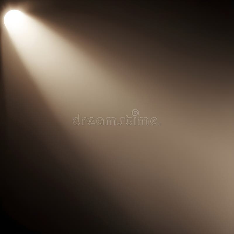 Overlay Texture, Spotlight, Vintage, Flare Stock Illustration ...