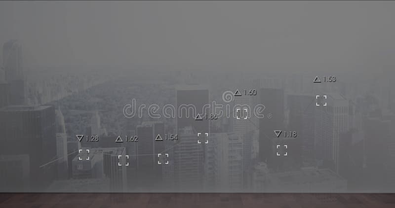 Overlaying Buildings, Data Points and Measurements Create Animation of ...