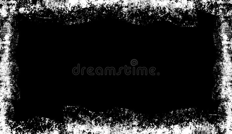 Overlays Screen Border. Vintage Old Grunge Frame Overlays Texture Stock ...