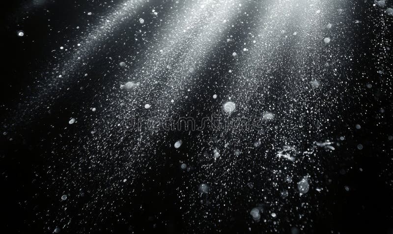 Overlays Showing Realistic Rain and Rain Showers Stock Photo - Image of ...