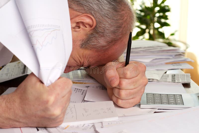 Overload stock image. Image of letter, hand, stress, middle - 8676297