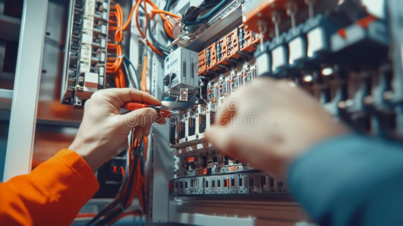 When the Overload Circuit Breaker on the Control Panel Tripped, Turn it ...