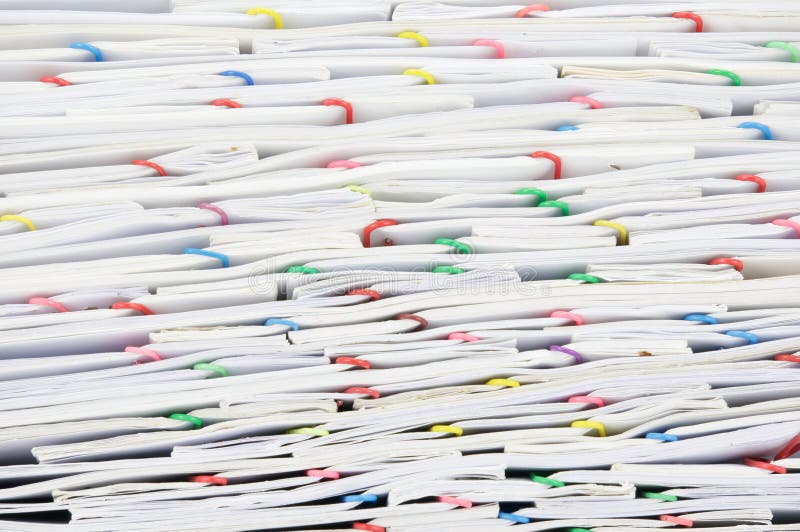 Confused with paperwork stock image. Image of desk, adult - 174739739