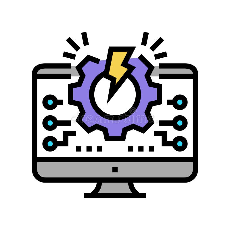 Server Overload Stock Illustrations – 198 Server Overload Stock ...