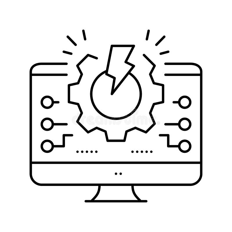 Server Overload Stock Illustrations – 232 Server Overload Stock ...