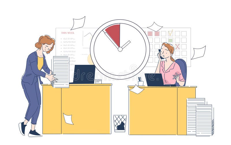 Inefficient Management Stock Illustrations – 344 Inefficient Management ...