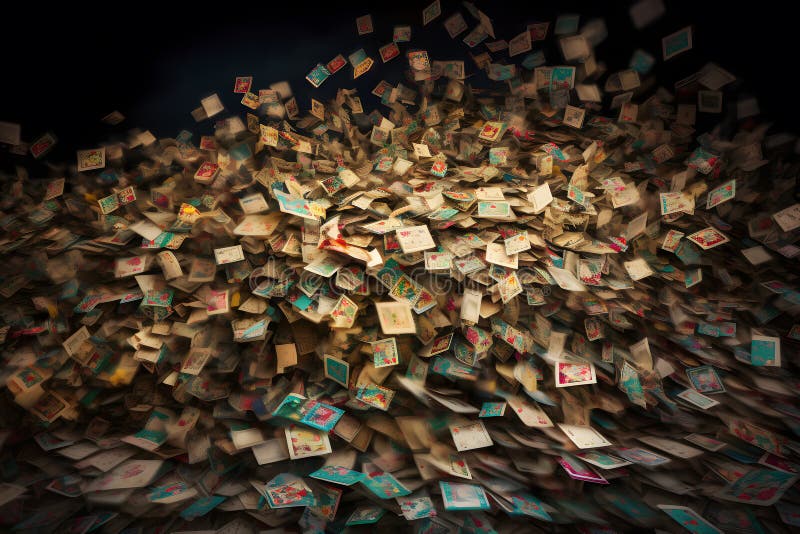 Overloaded Mailbox Stock Illustrations – 61 Overloaded Mailbox Stock ...